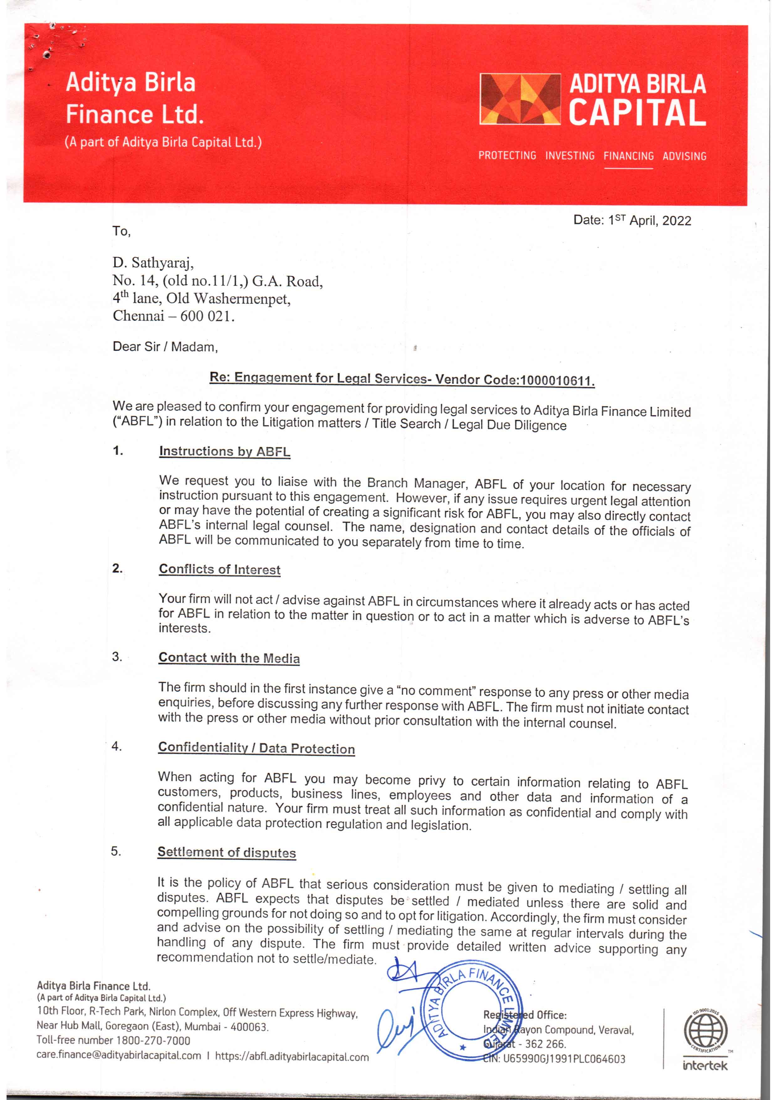 Jus and Infinite Legal Services LLC