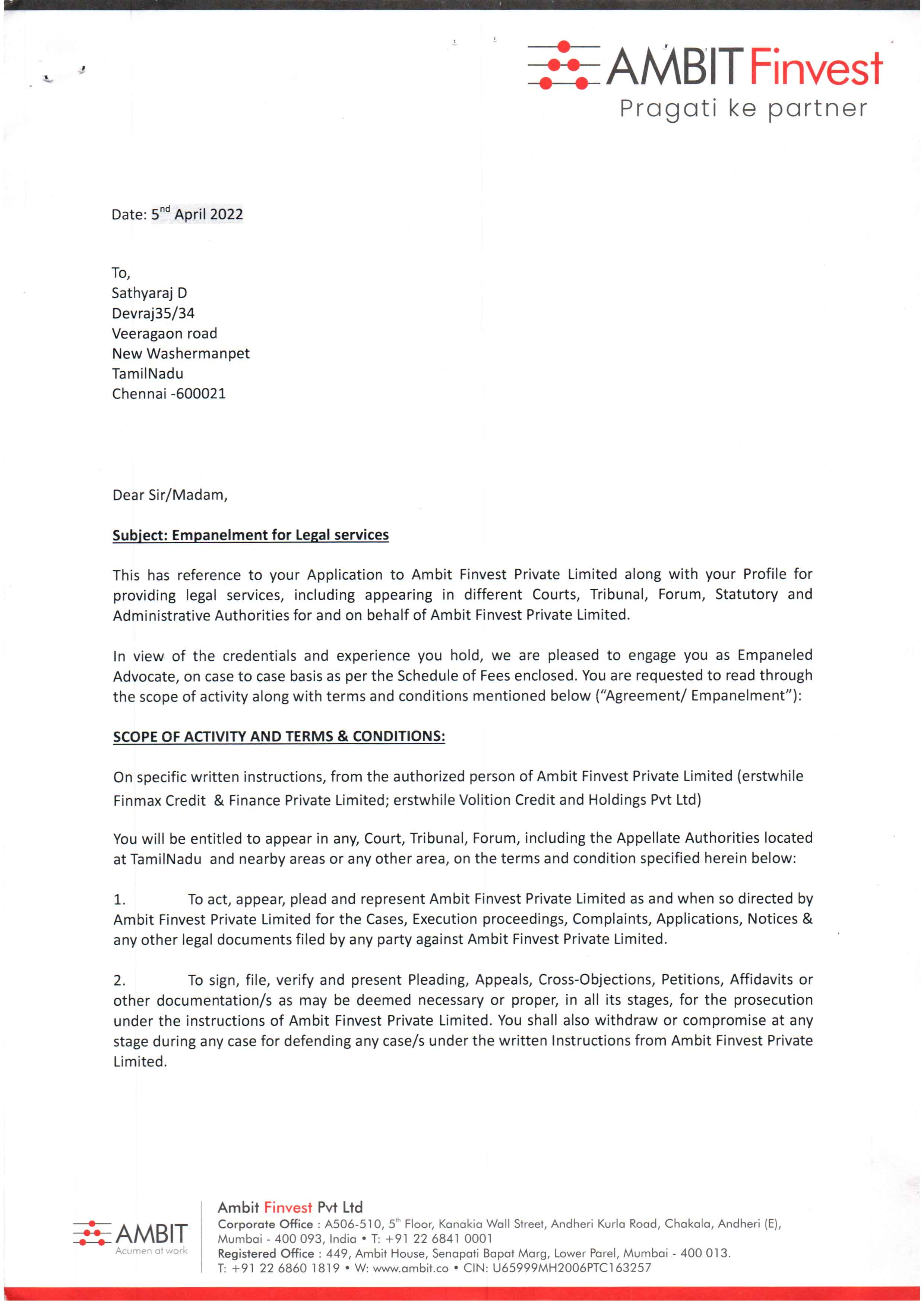 Jus and Infinite Legal Services LLC